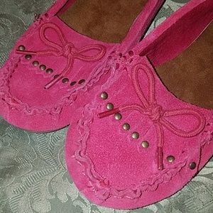 Mossimo Supply Co. | Shoes | Nwob Mossimo Red Suede Moccasins | Poshmark